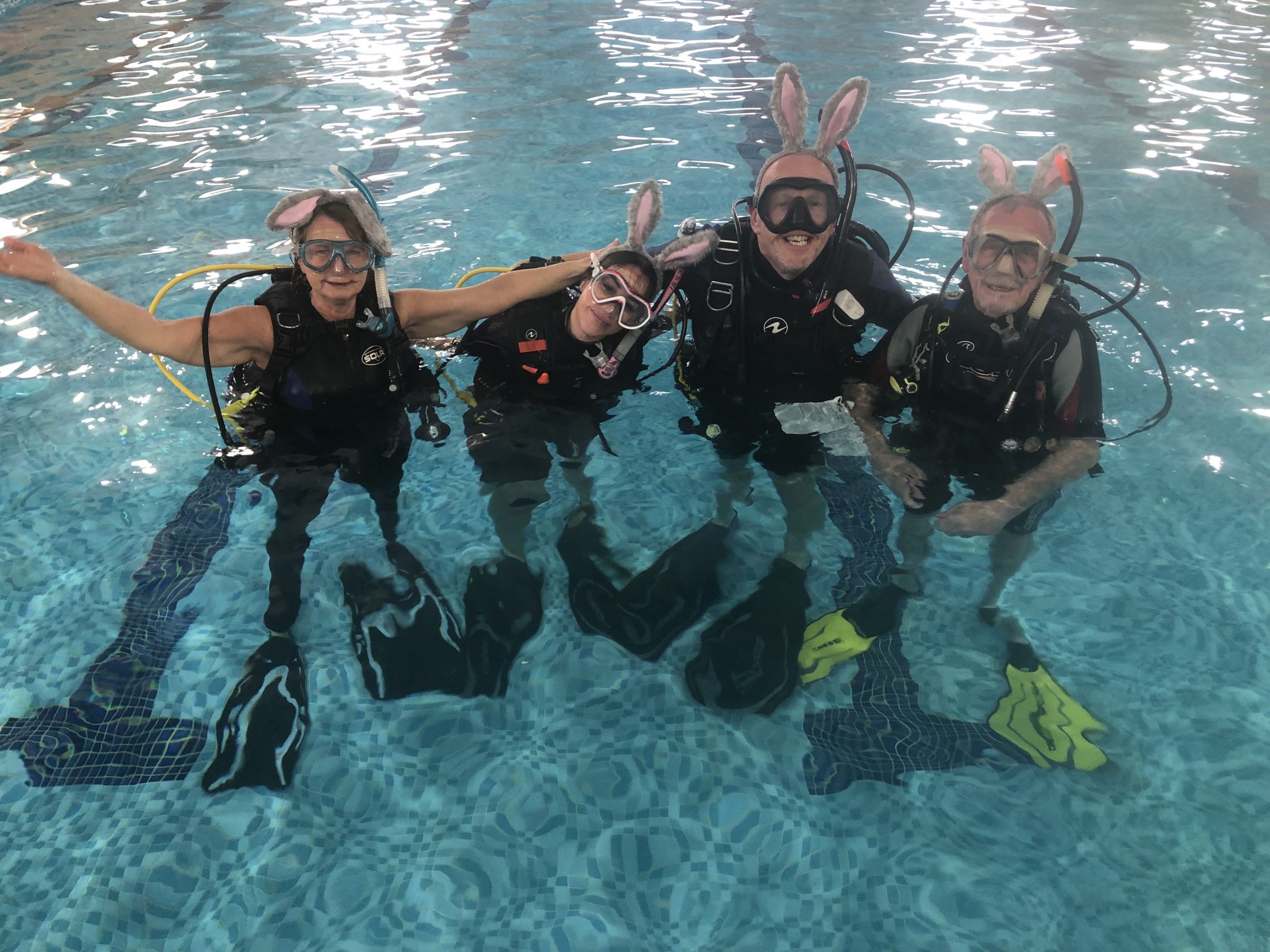 Have a Stellar Happy Easter - Stellar Divers